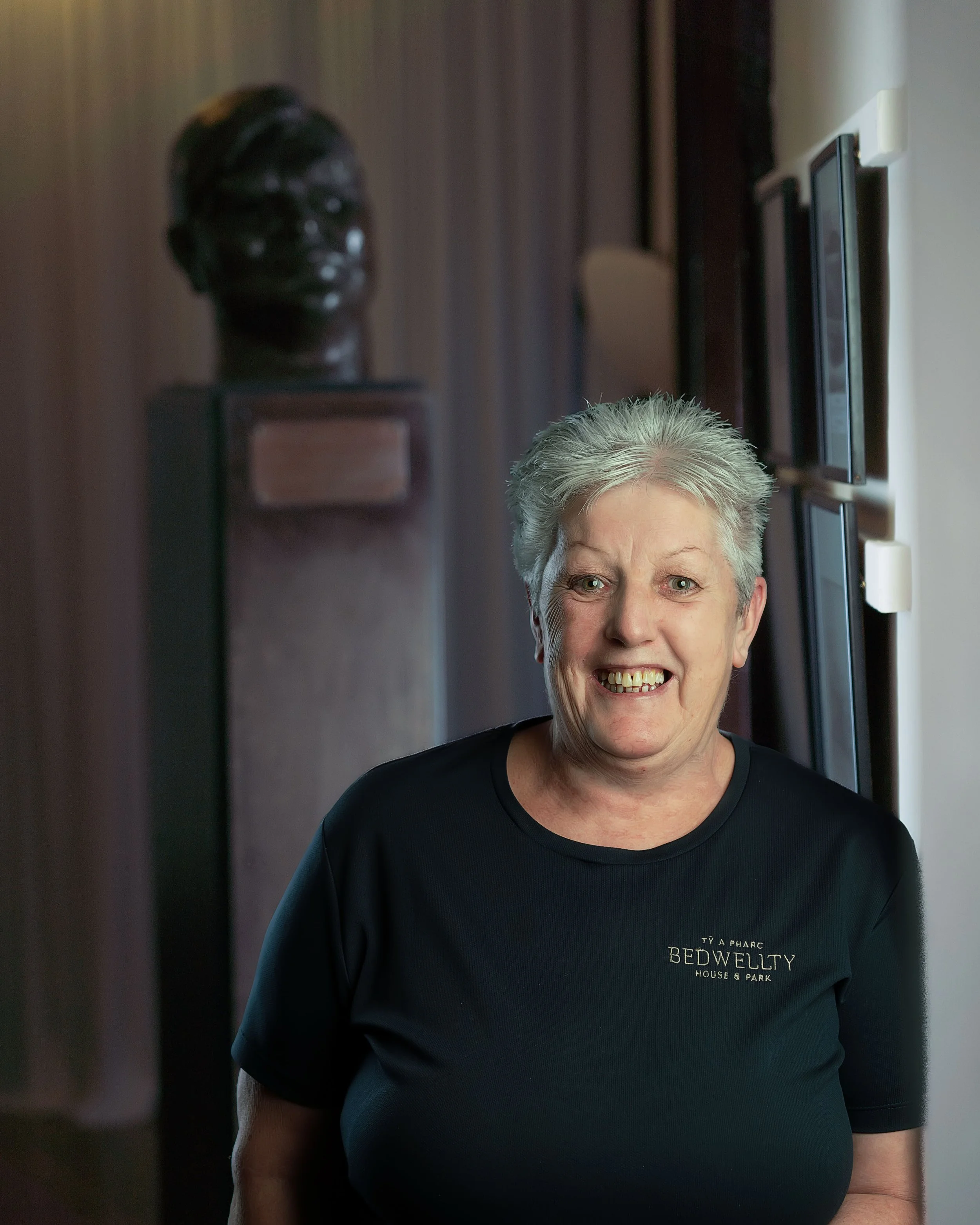 Meet the staff at Bedwellty House and Park