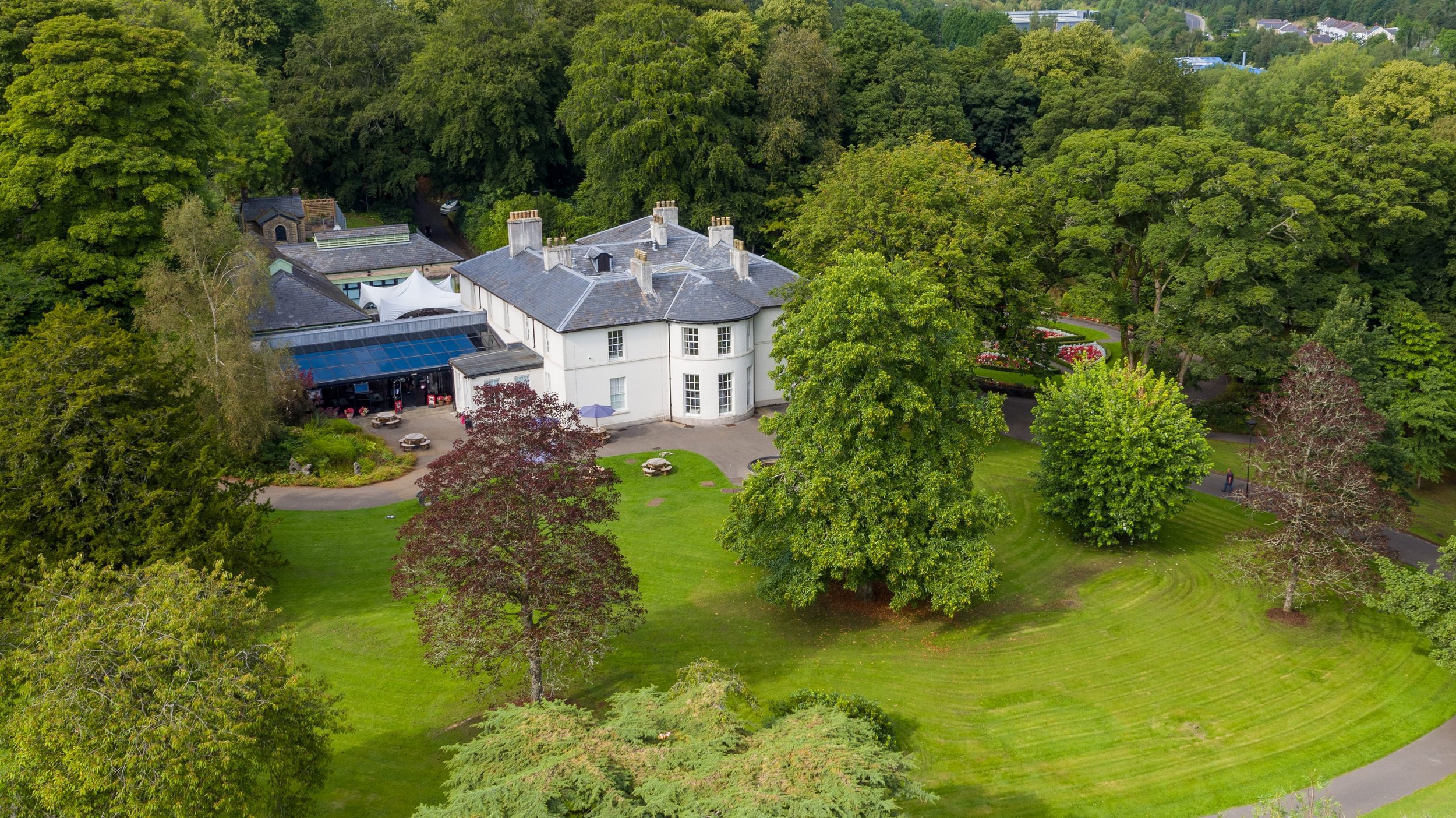 Bedwellty House & Park