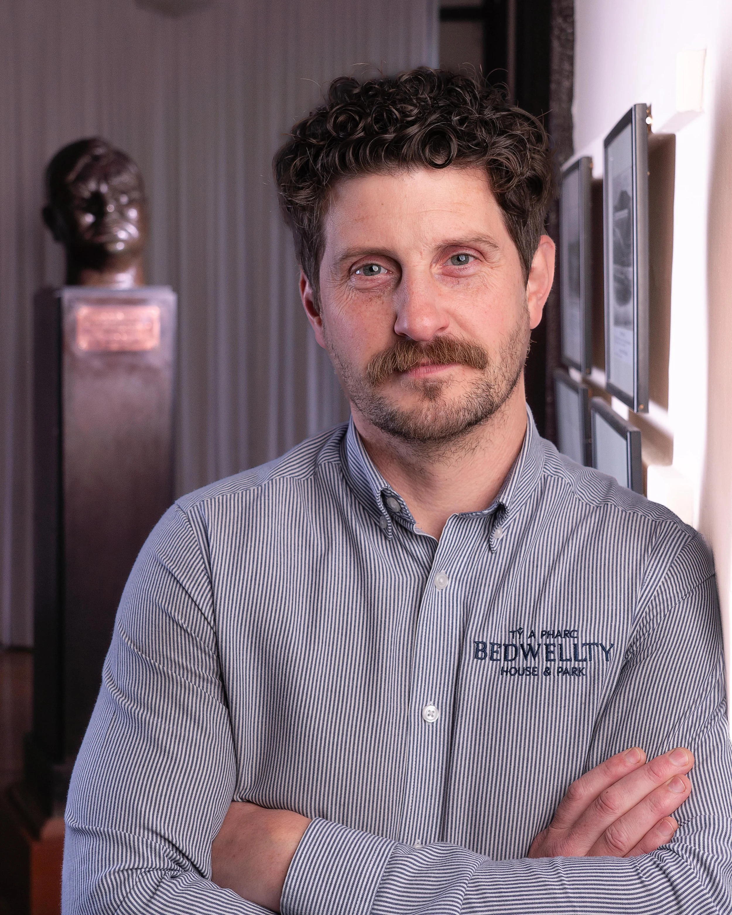 Meet the staff at Bedwellty House and Park