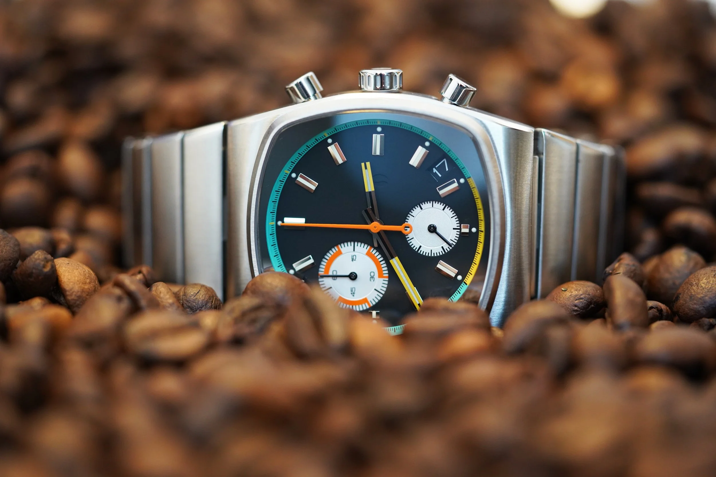 On the wrist: Brew Metric Chronograph — watchpresso
