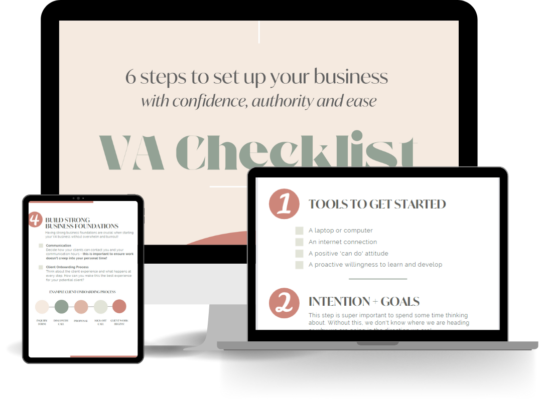Virtual Assistant Checklist — Aligned Support