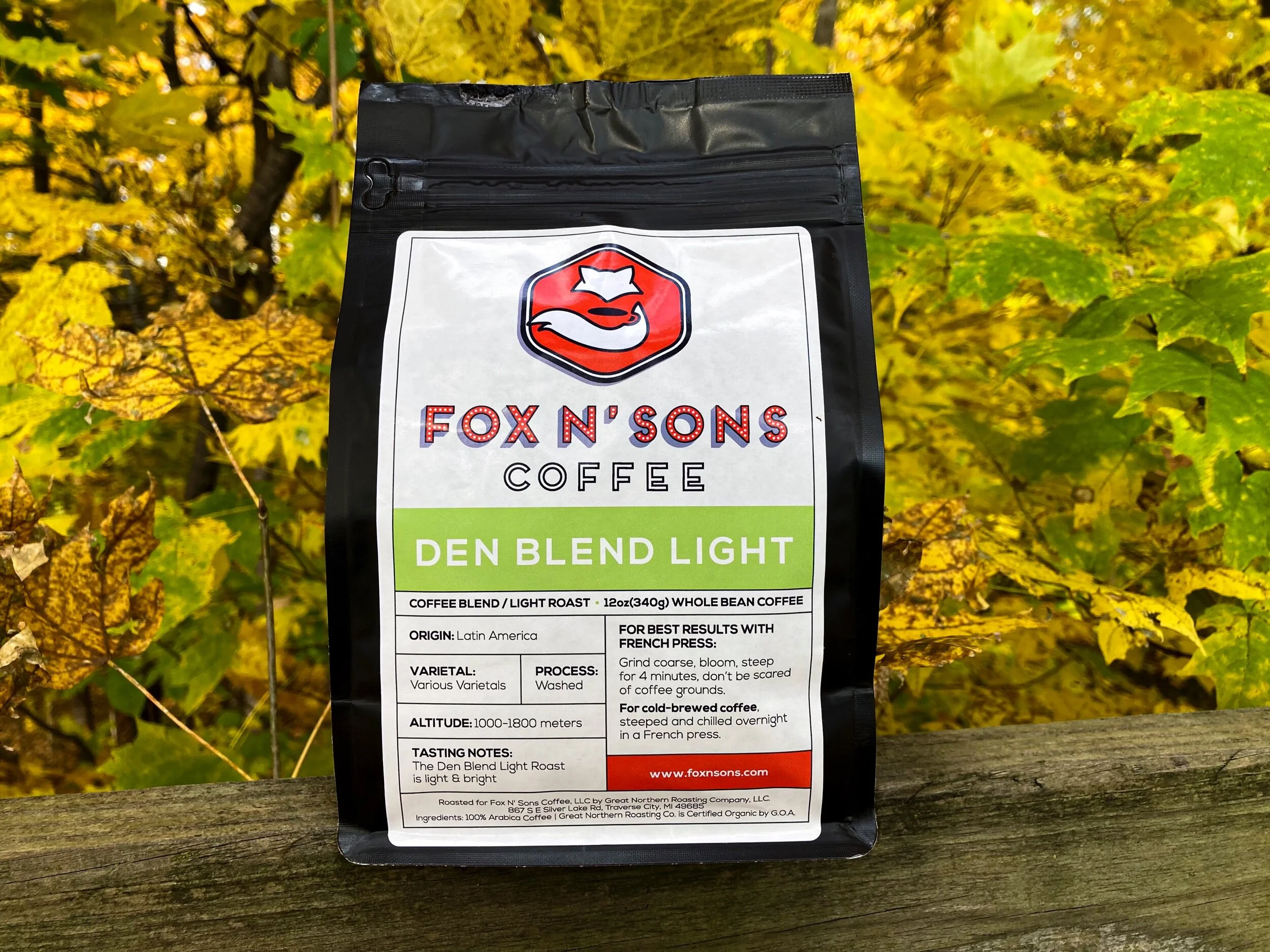 coffee subscription monthly — Fox N' Sons Coffee, LLC
