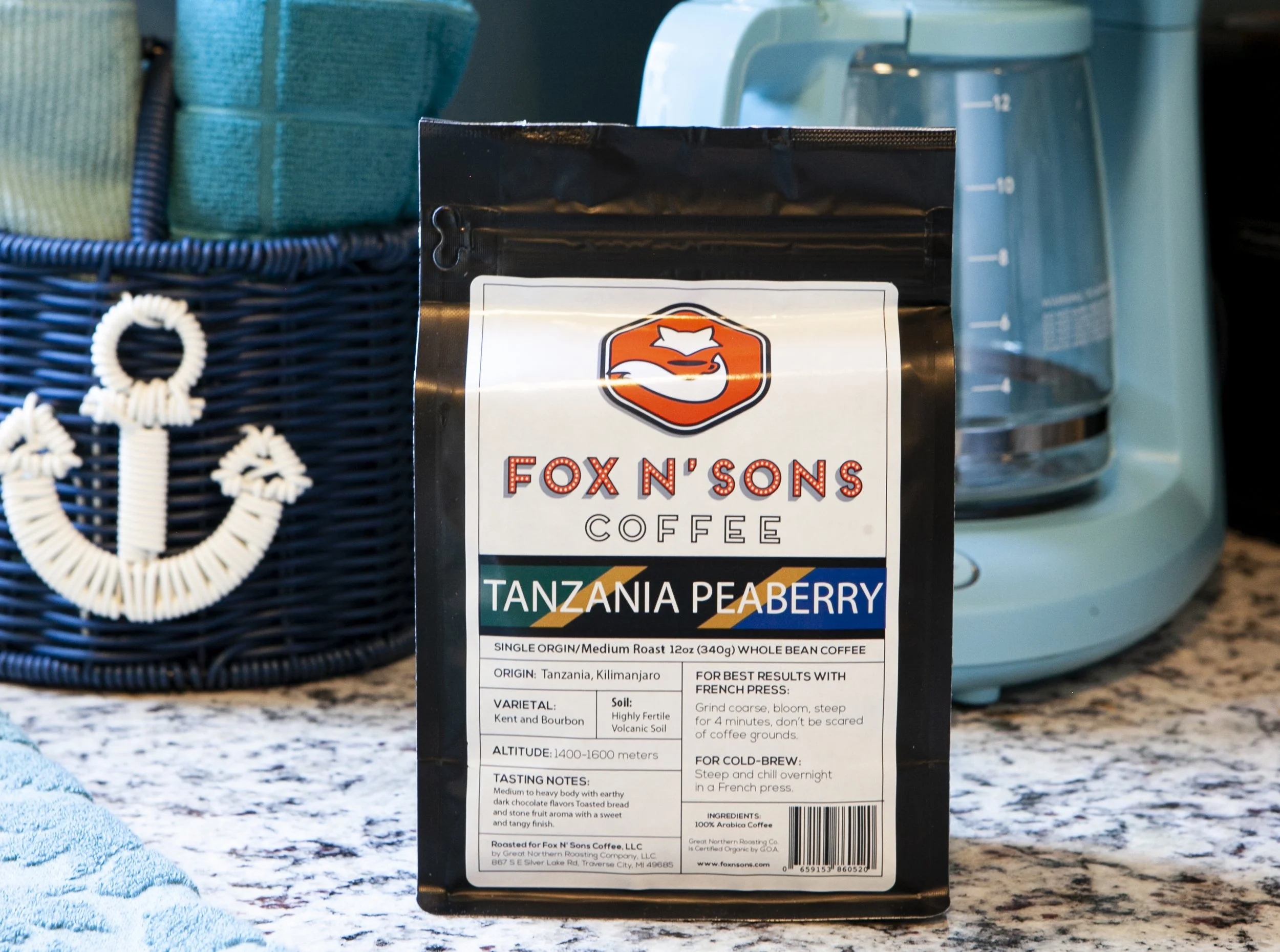 coffee subscription monthly — Fox N' Sons Coffee, LLC