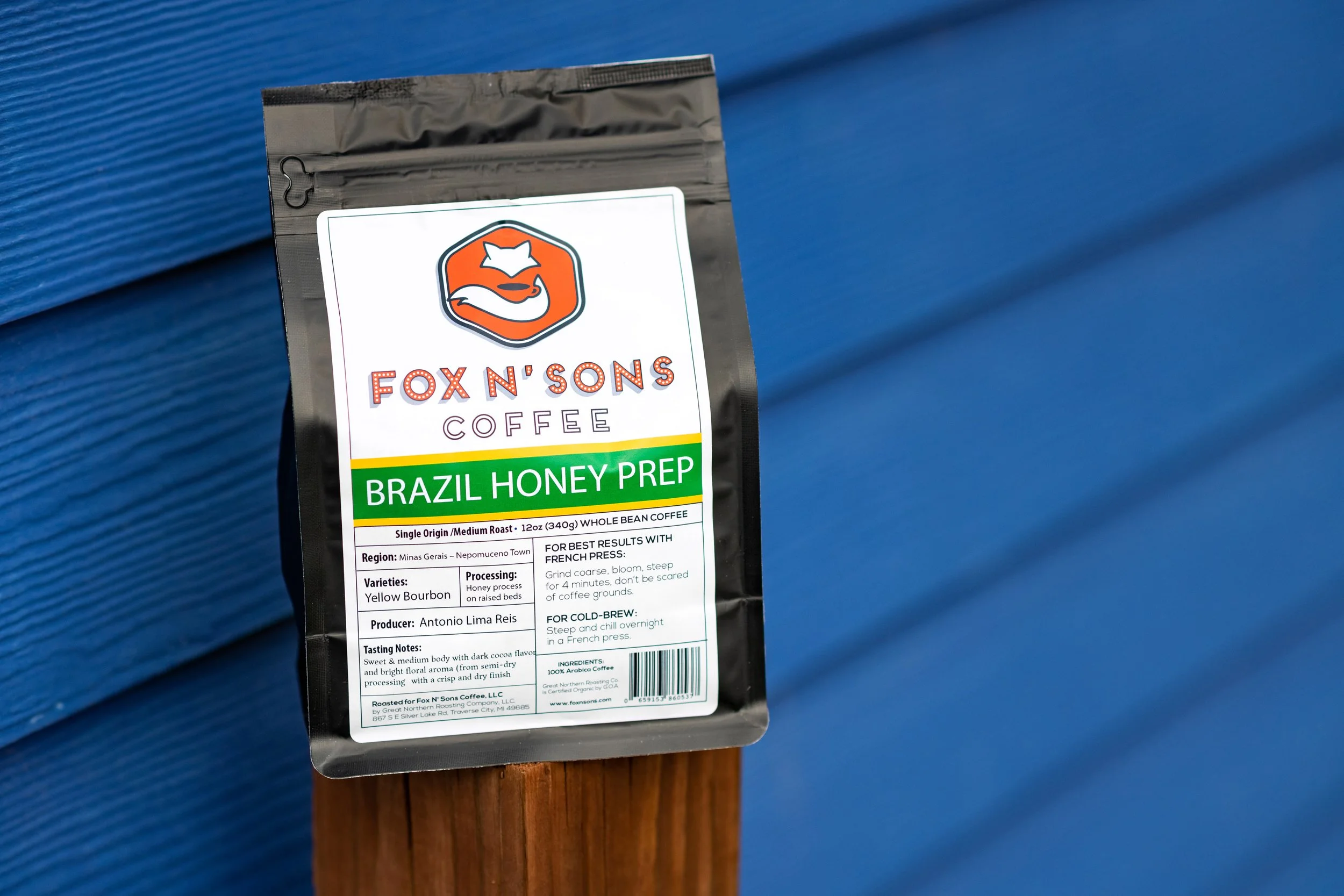 coffee subscription monthly — Fox N' Sons Coffee, LLC