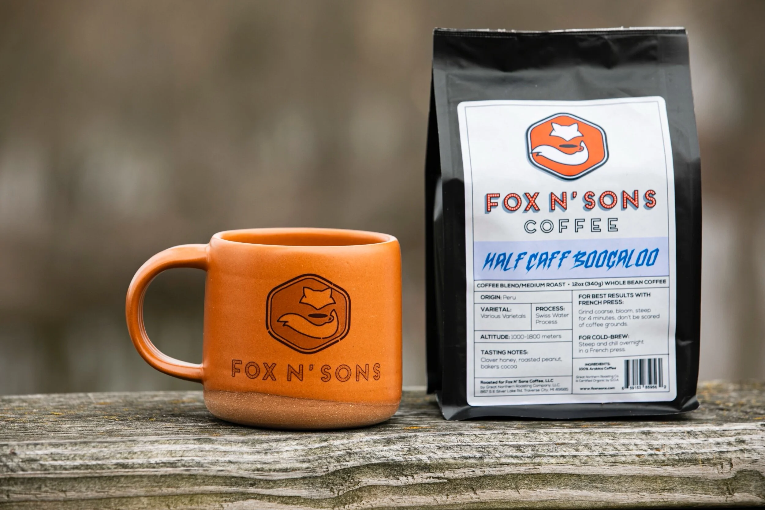 coffee subscription monthly — Fox N' Sons Coffee, LLC