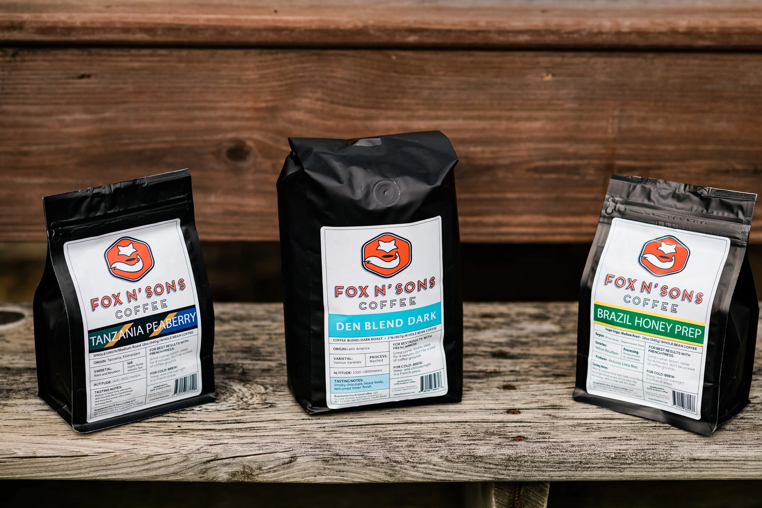 Fox N' Sons Coffee, LLC