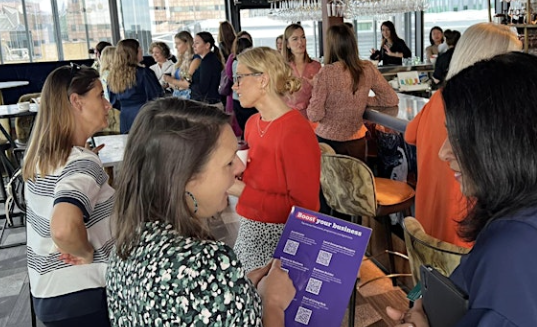 Women's Networking Events in London — City Ladies Networking