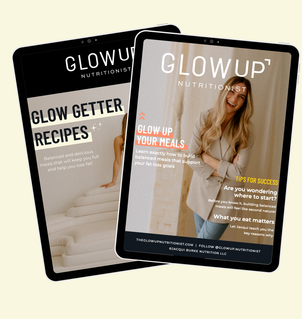 STORE — The GlowUp Nutritionist