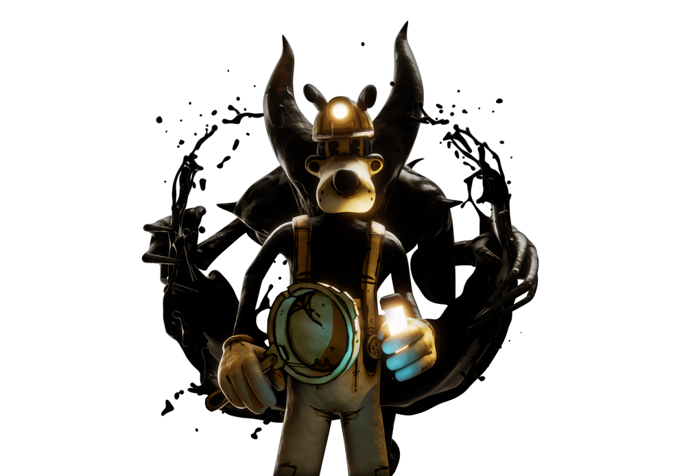 Bendy: Lone Wolf Press Kit — Joey Drew Studios