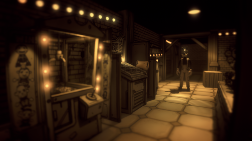 Bendy: Lone Wolf Press Kit — Joey Drew Studios