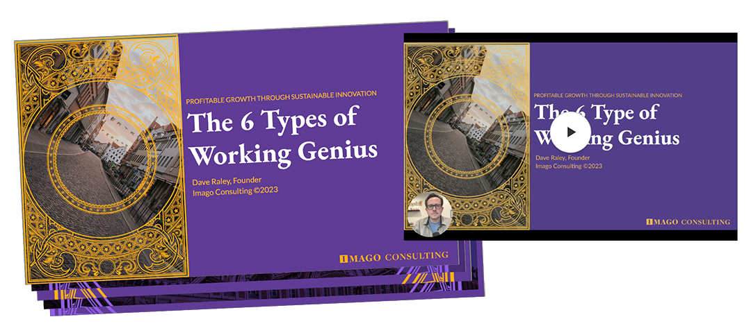 Working Genius in Innovation — Imago Consulting