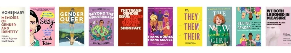 10 Essential Books for Non-Binary People & Allies