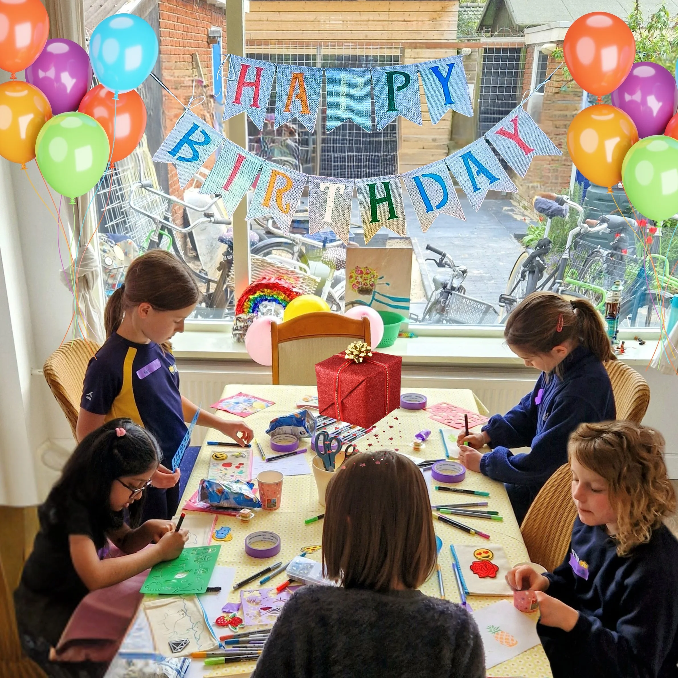 Arty Party for up to 10 children | Jonesy's Studio