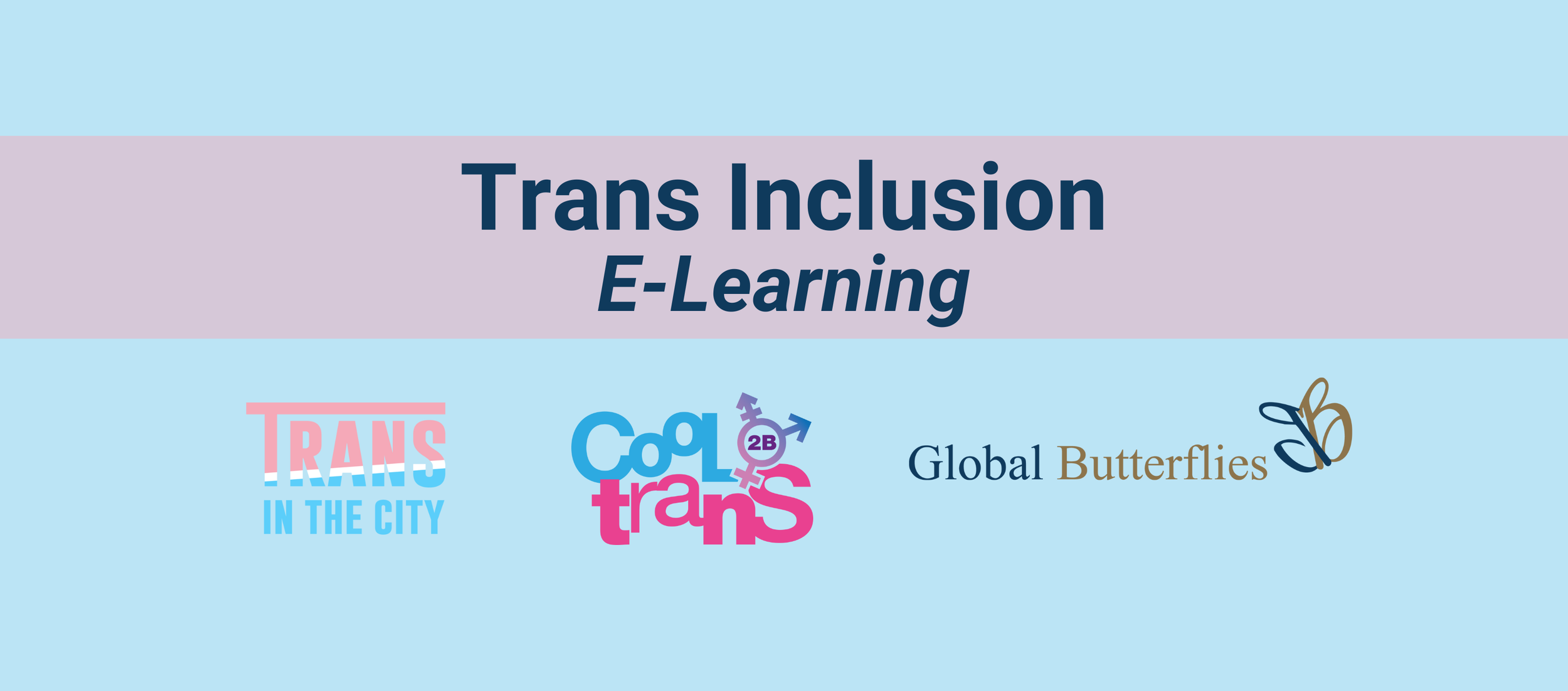Trans Inclusion E-Learning — Trans in the City