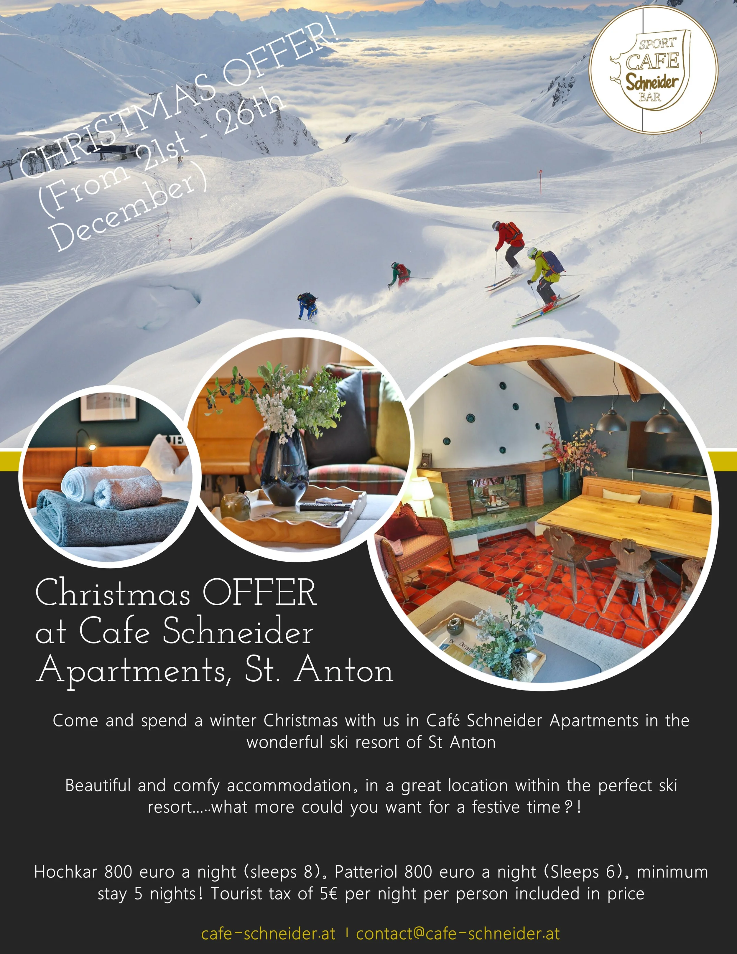 Special Offers! — Café Schneider