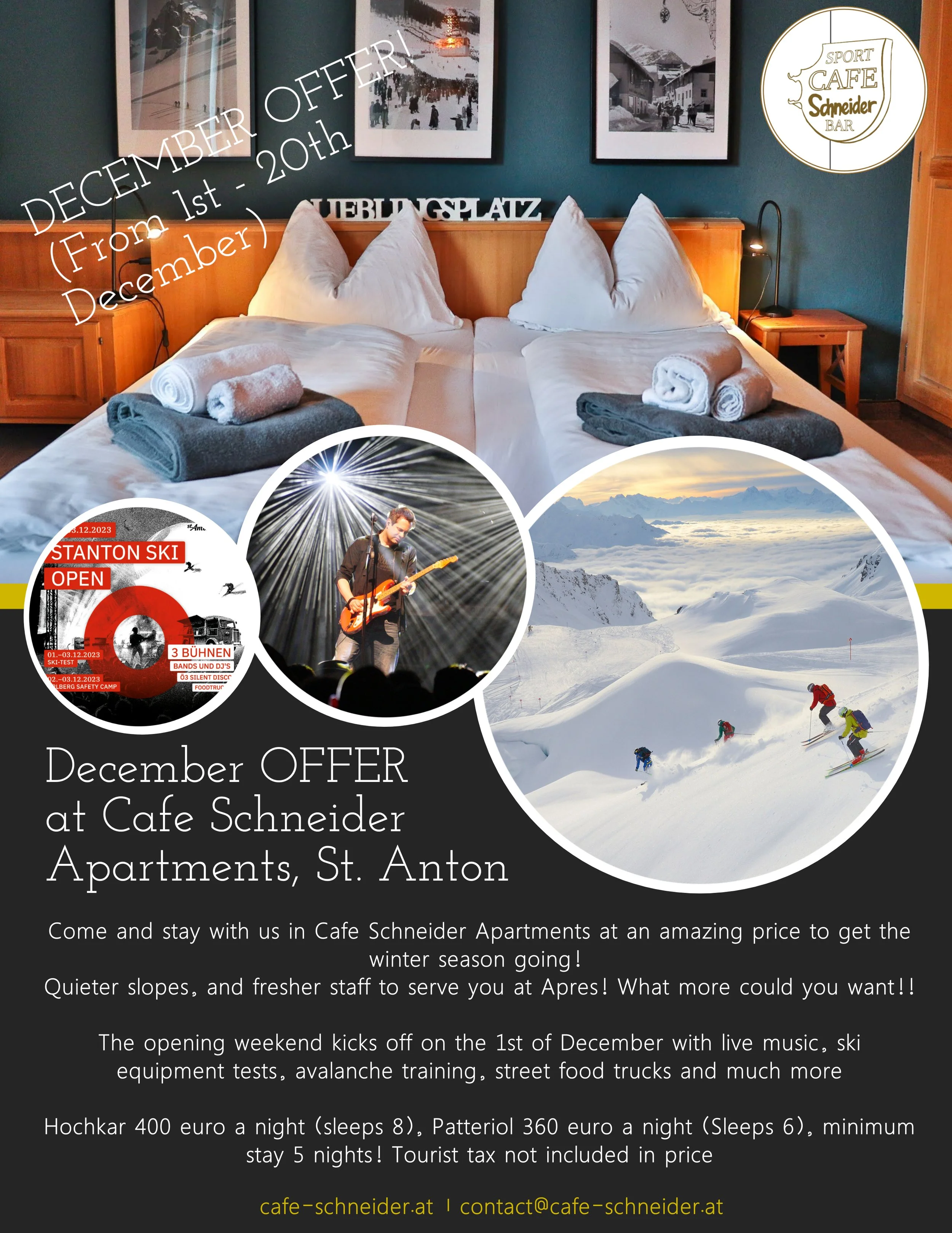 Special Offers! — Café Schneider