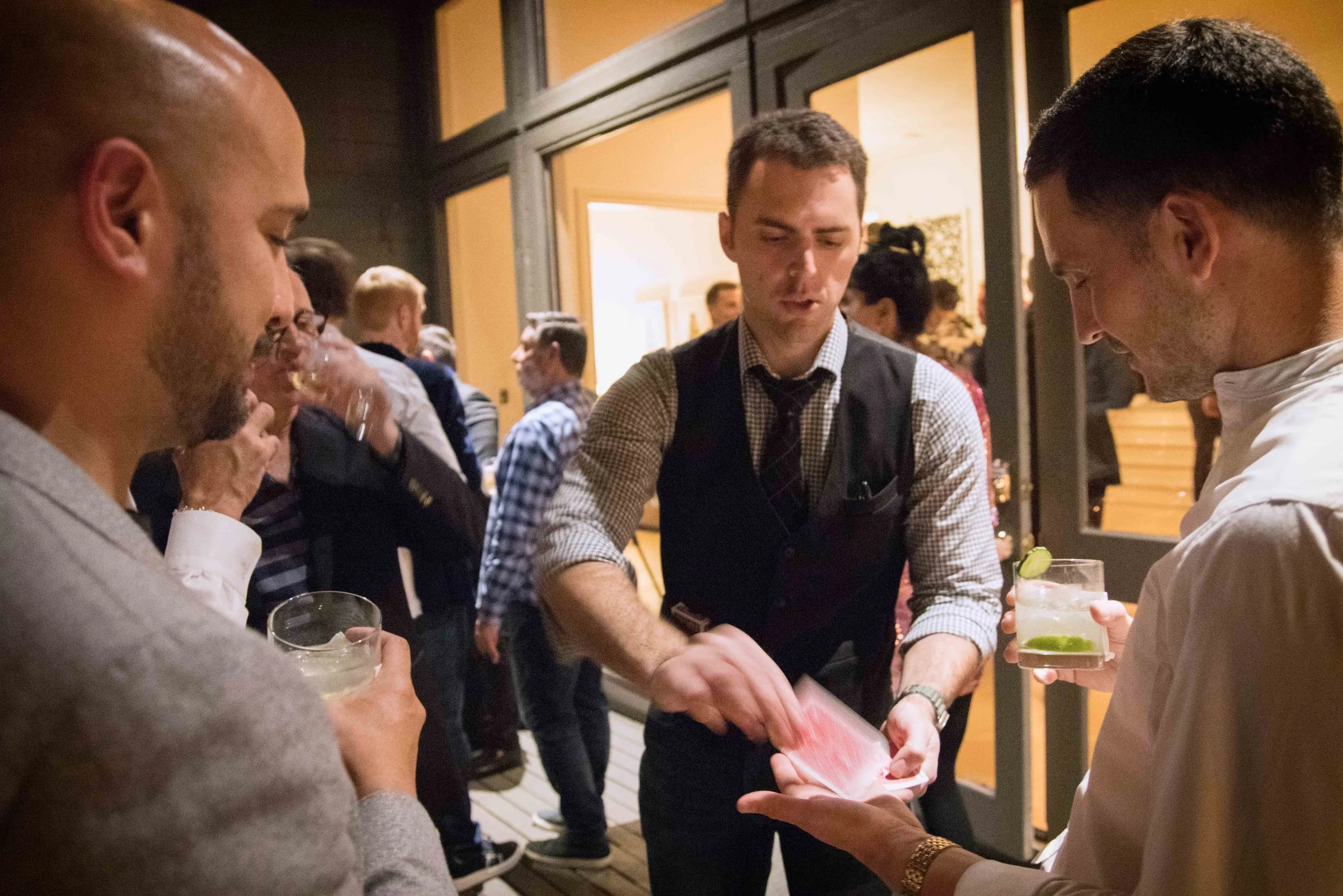Services — Justin Gessel- Houston Magician
