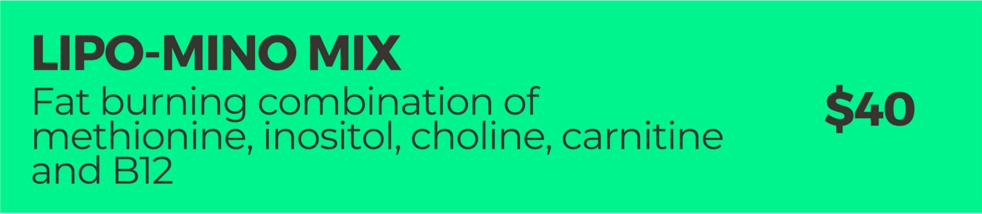 Services — IV Lounge