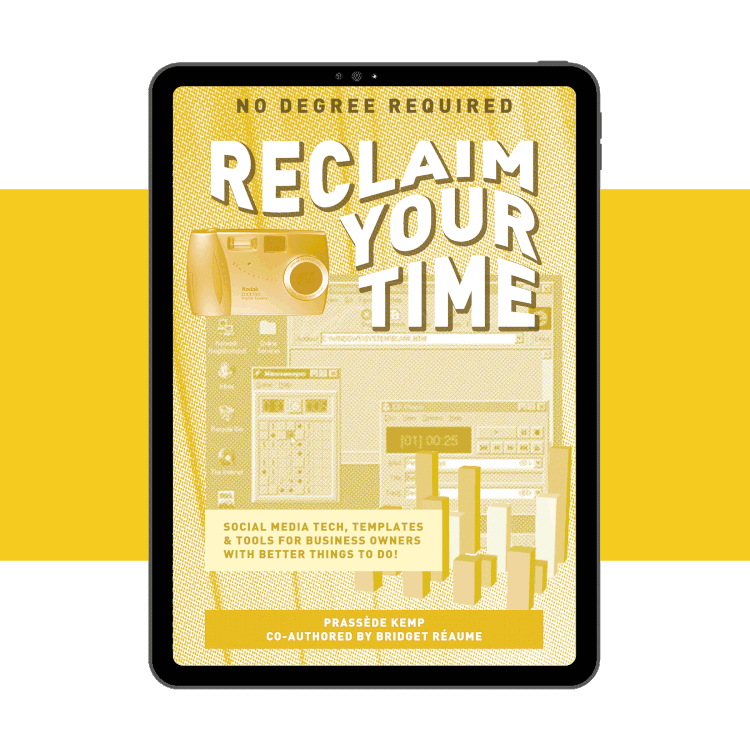 RECLAIM YOUR TIME — Numinous