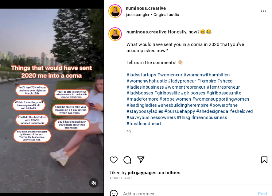 8 Types of (easy) Instagram Posts That do Really Well — Numinous