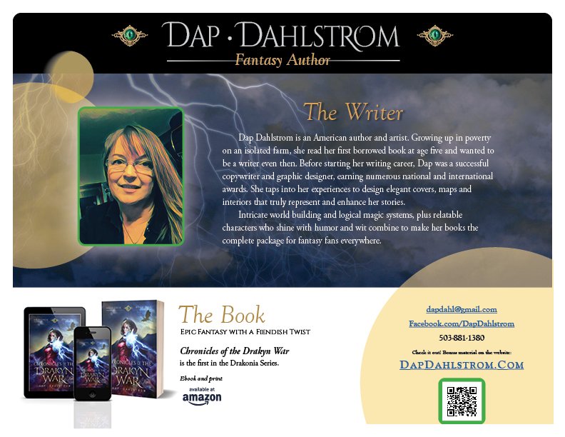 Media Kit — Dap Dahlstrom