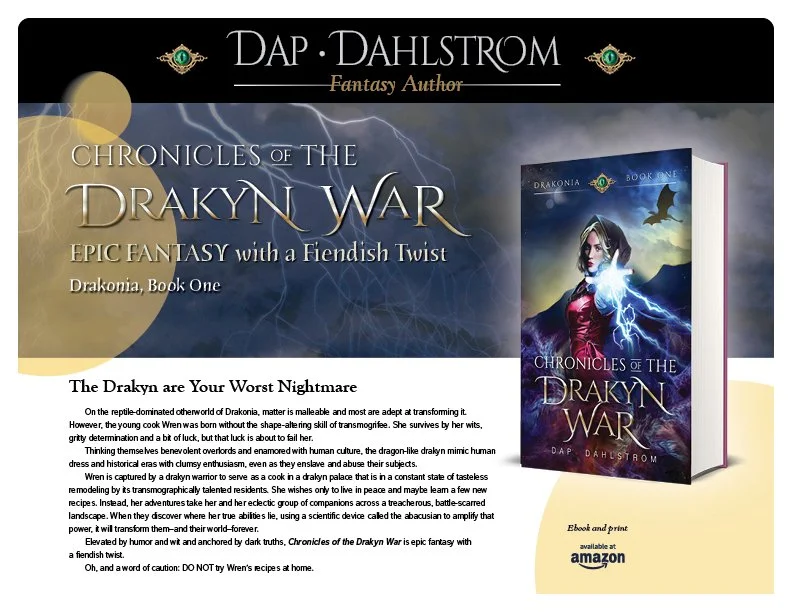 Media Kit — Dap Dahlstrom