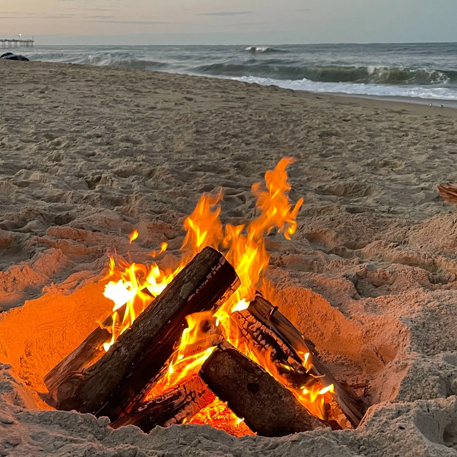 Outer Banks Beach Fires