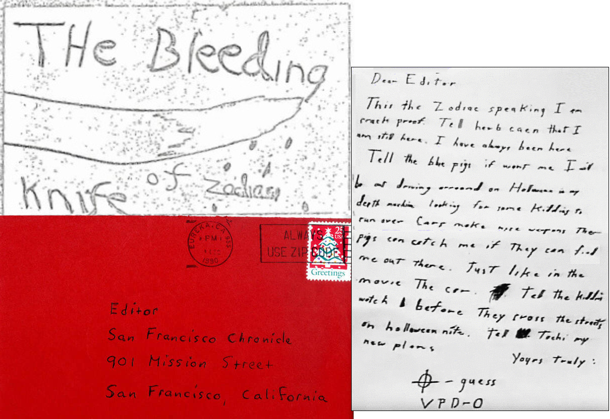 Zodiac Killer Suspects Rick Marshall