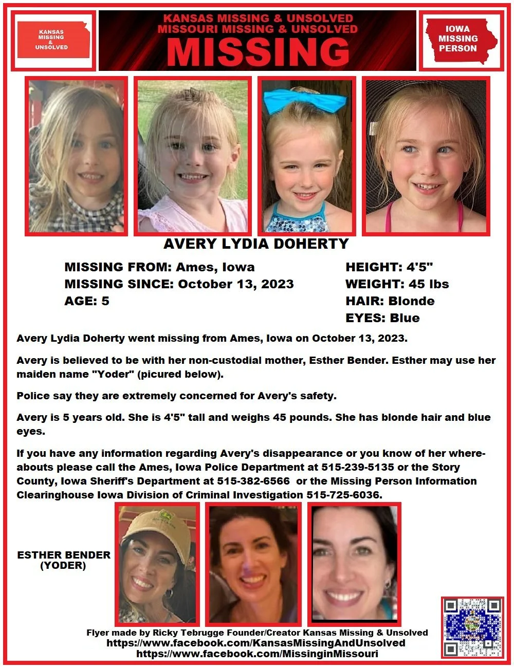 Episode 90 Missing Persons Alert: Avery Doherty — AbJack Entertainment