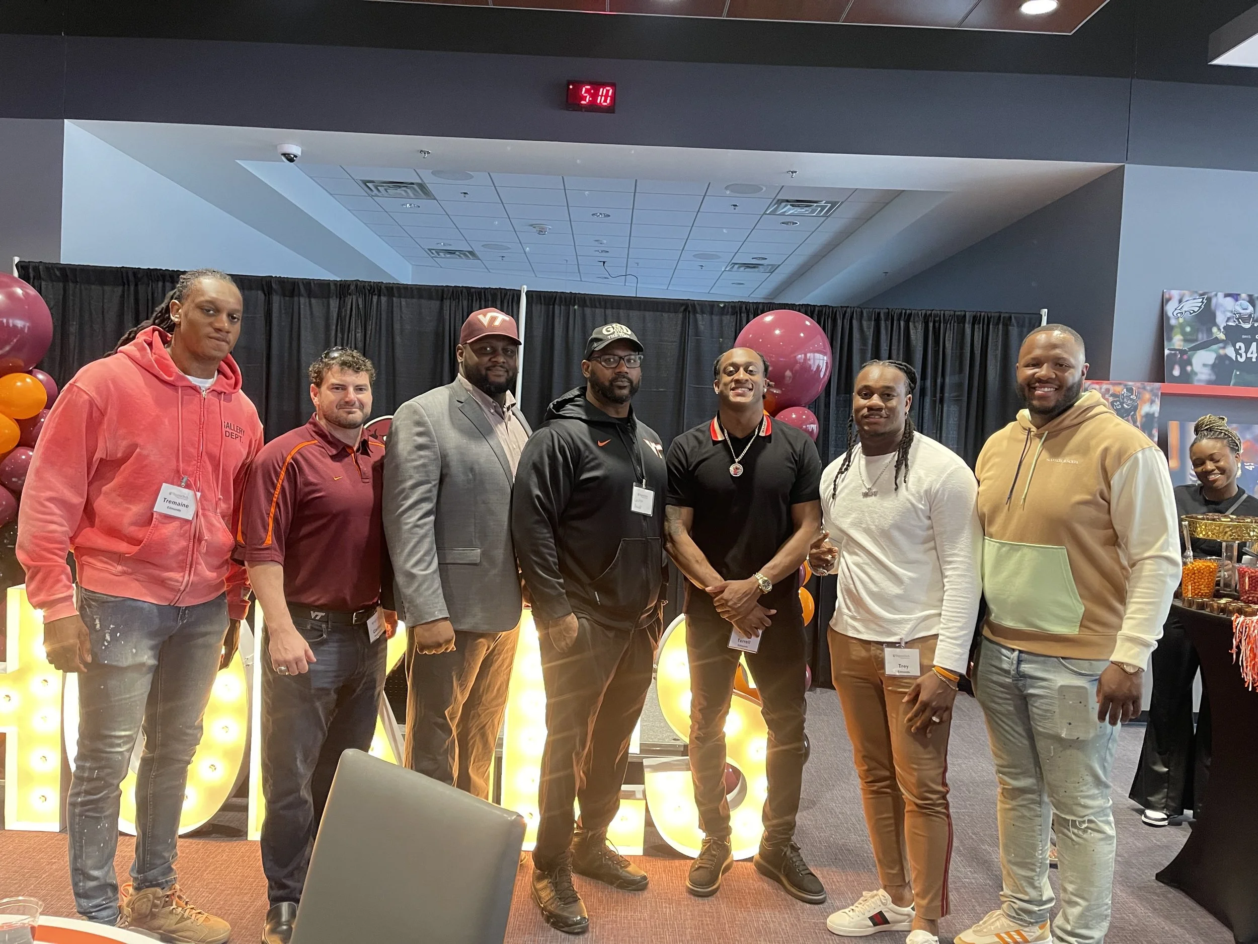 Virginia Tech Reunion — My Brother's Keeper Foundation