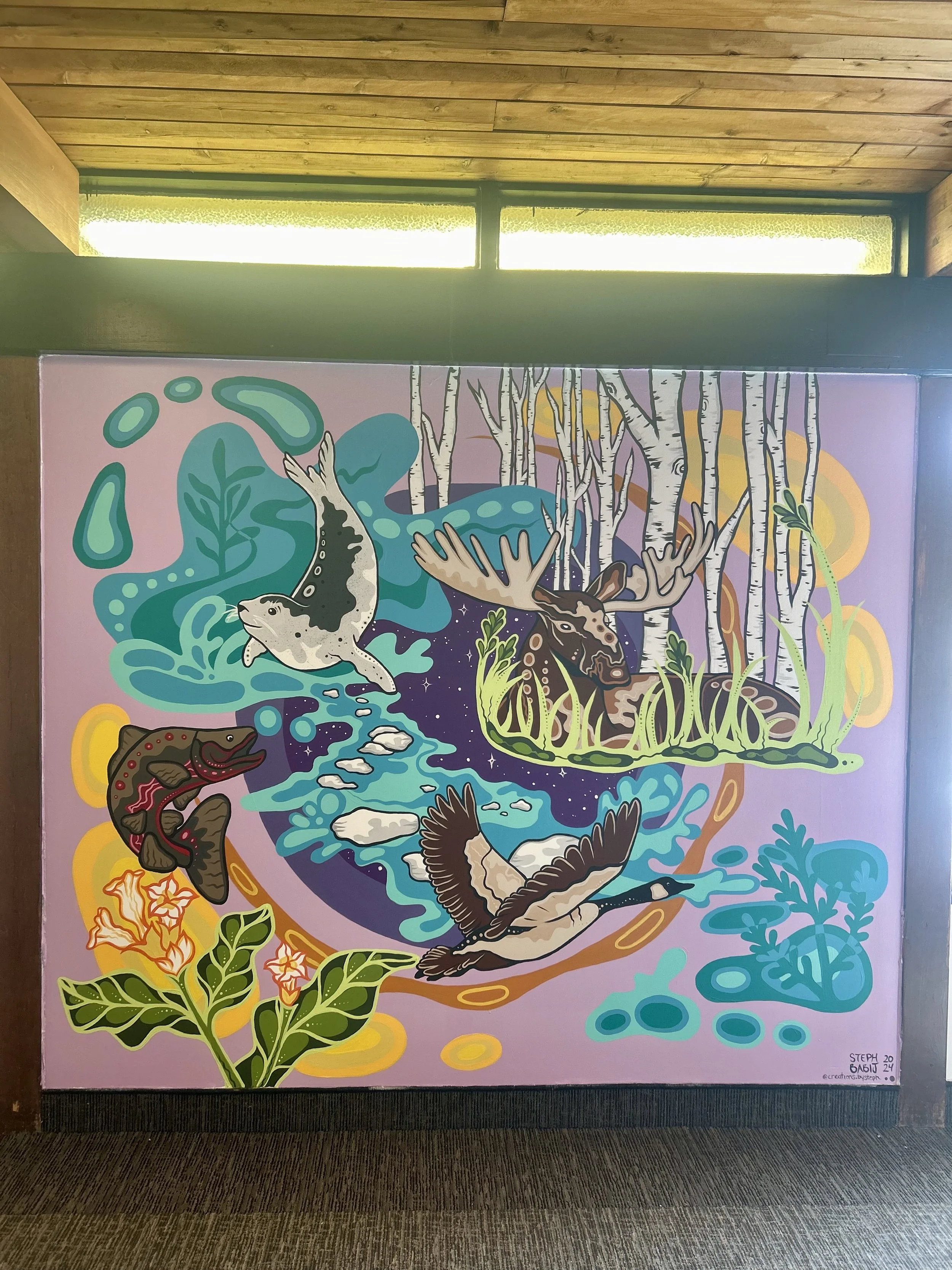 Murals — Creations by Steph