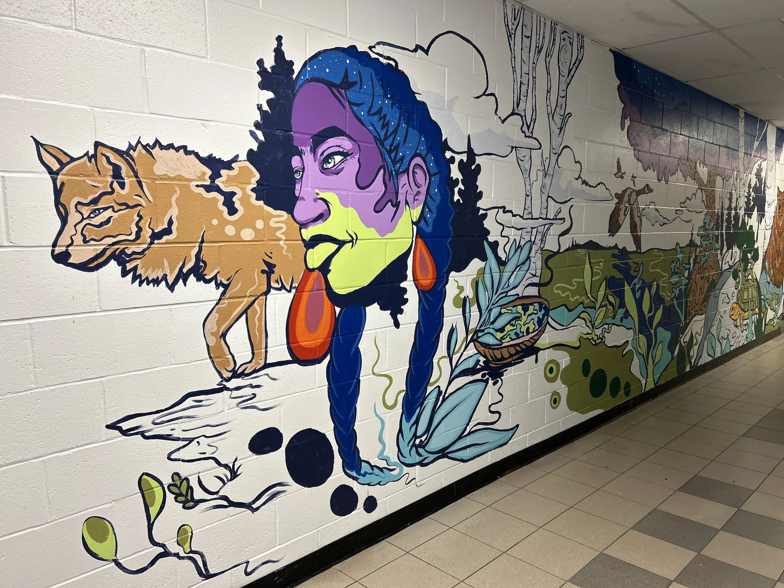 Creations by Steph Artist and Muralist