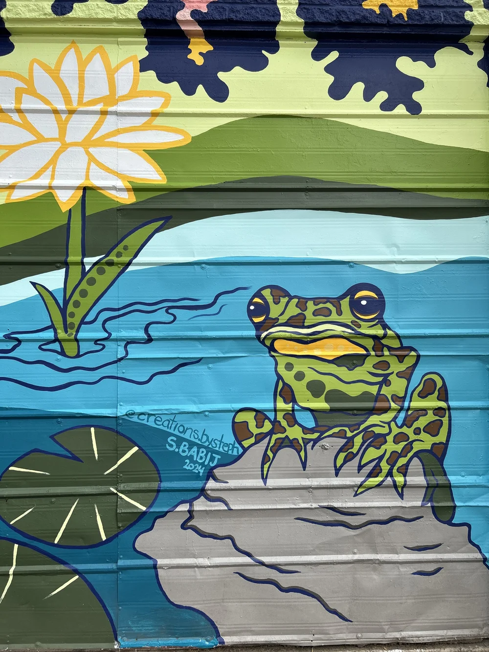 Murals — Creations by Steph