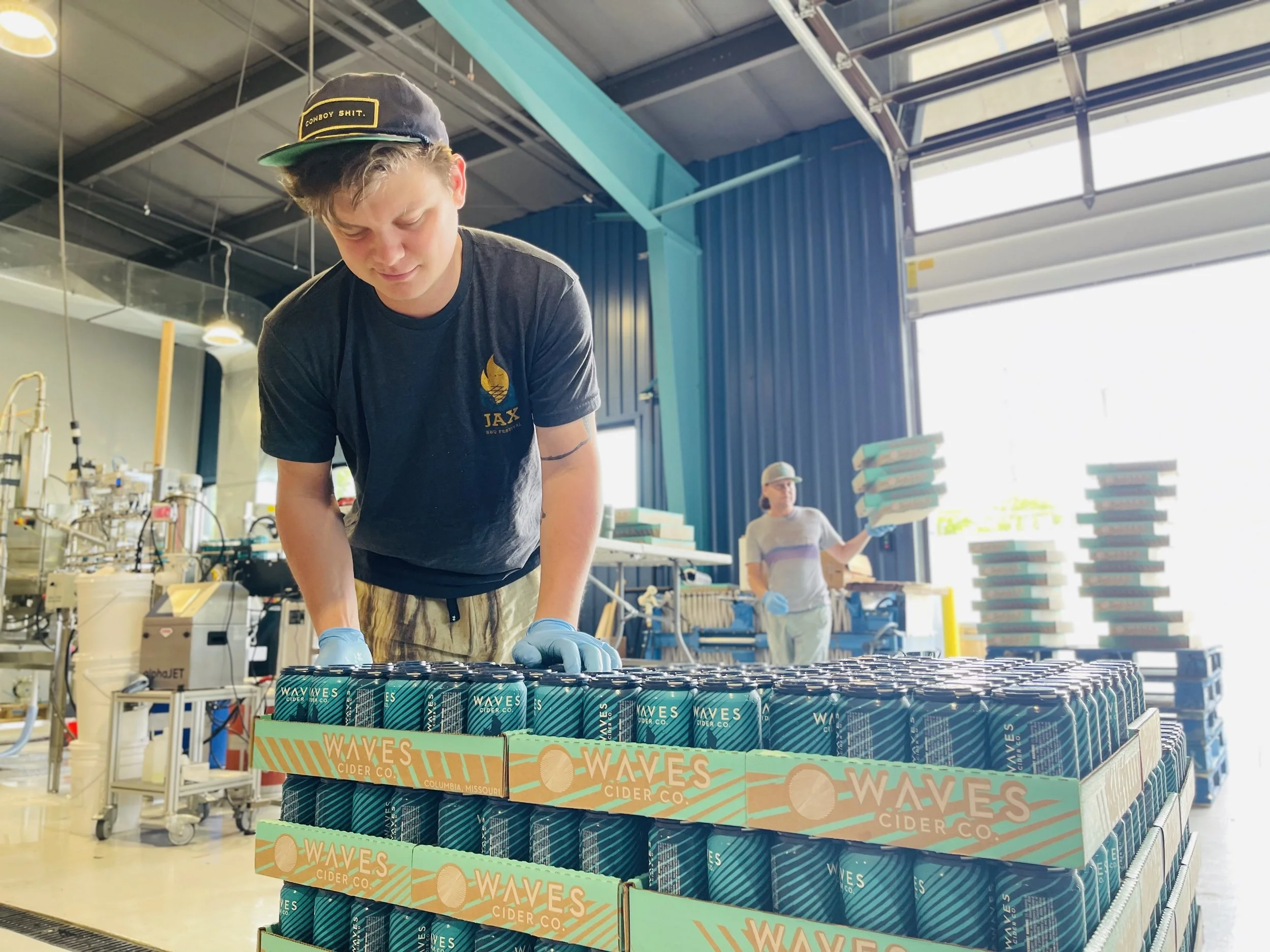 Tasting Room — Waves Cider Co.