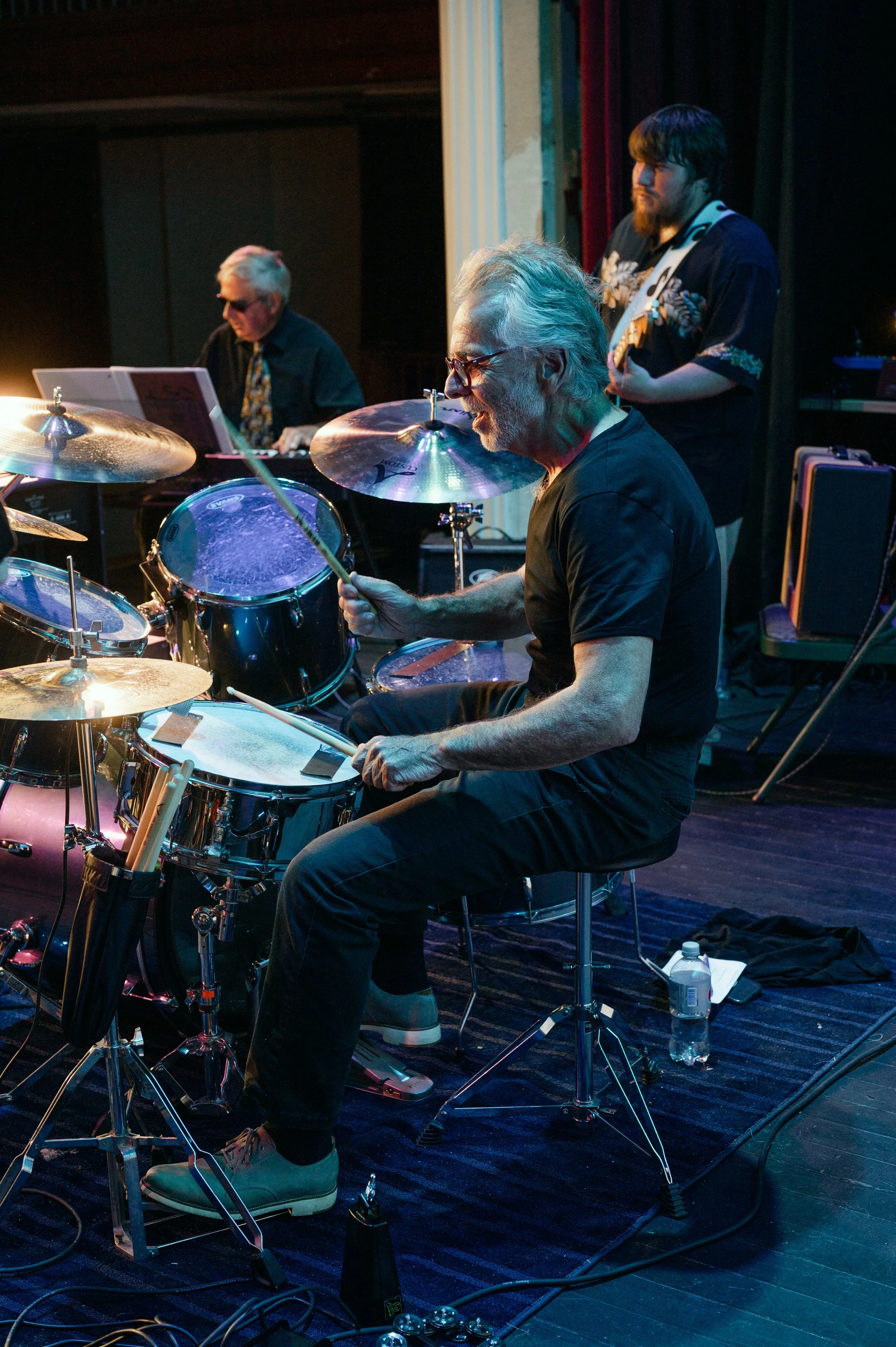 About — watts hall band