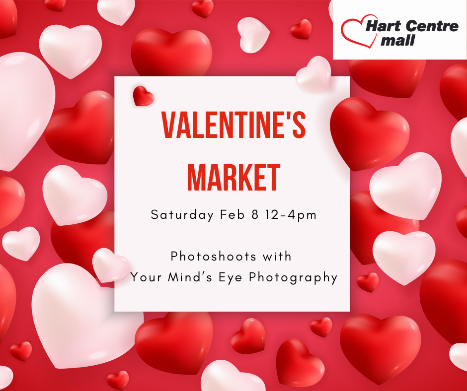 Events & Markets — Hart Center Mall - Prince George BC