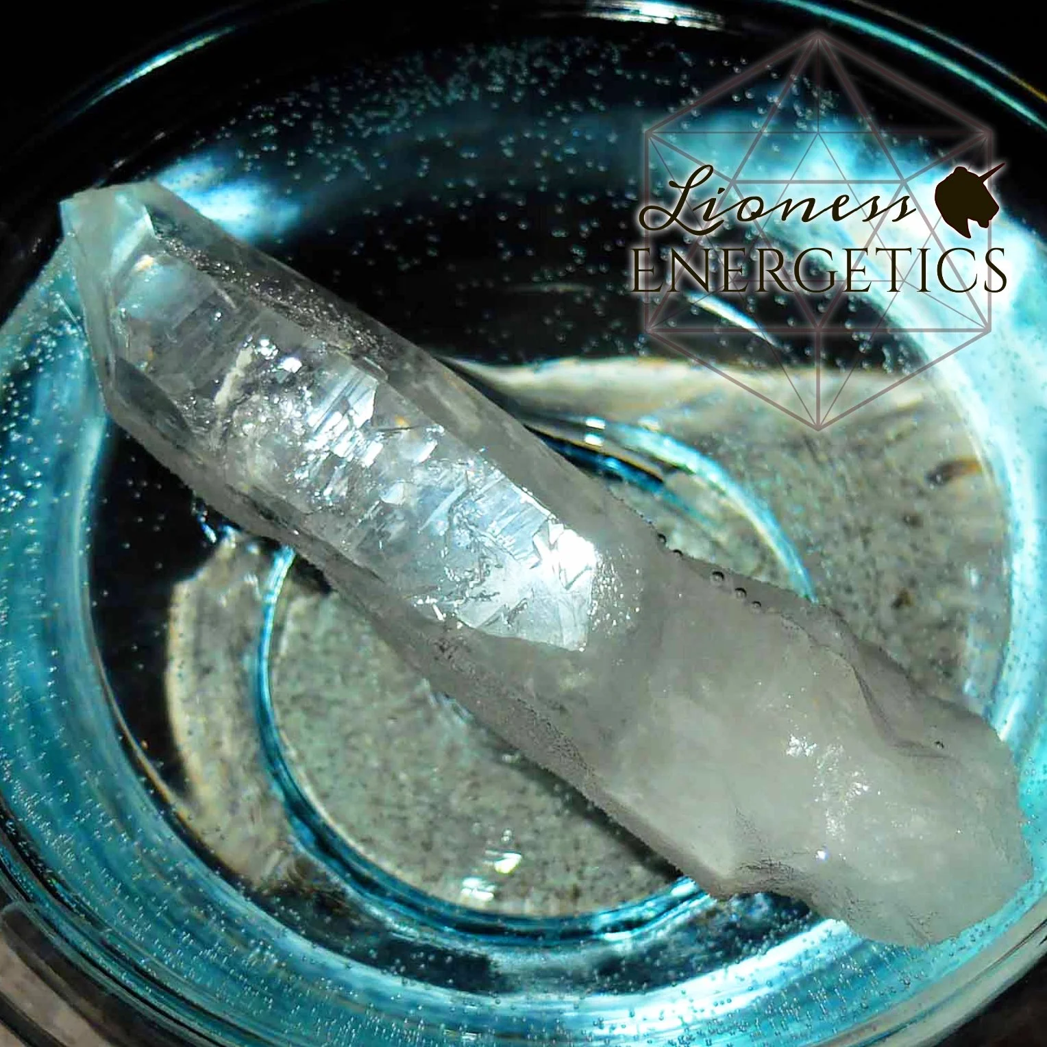 Lemurian Quartz Crystal Essence — Arielle Ela·Ra