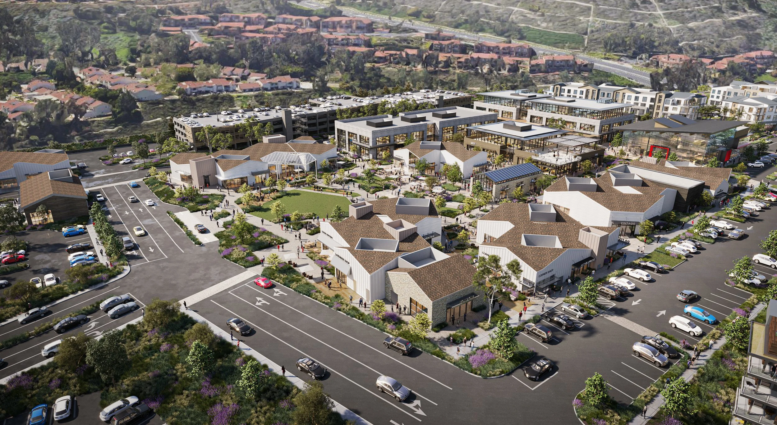 Laguna Niguel City Center — SMS ARCHITECTS