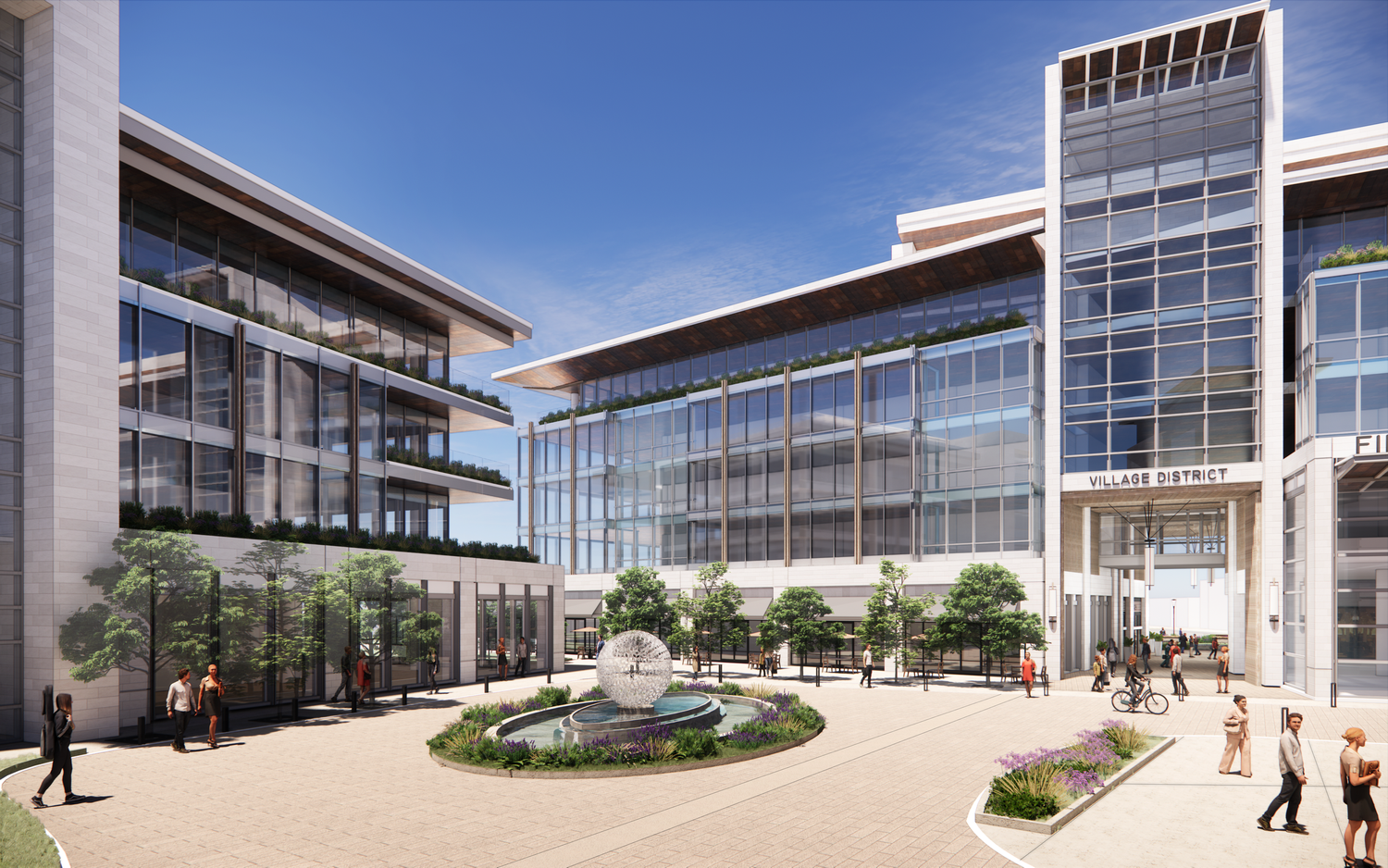 Financial + Biomedical Campus — SMS ARCHITECTS