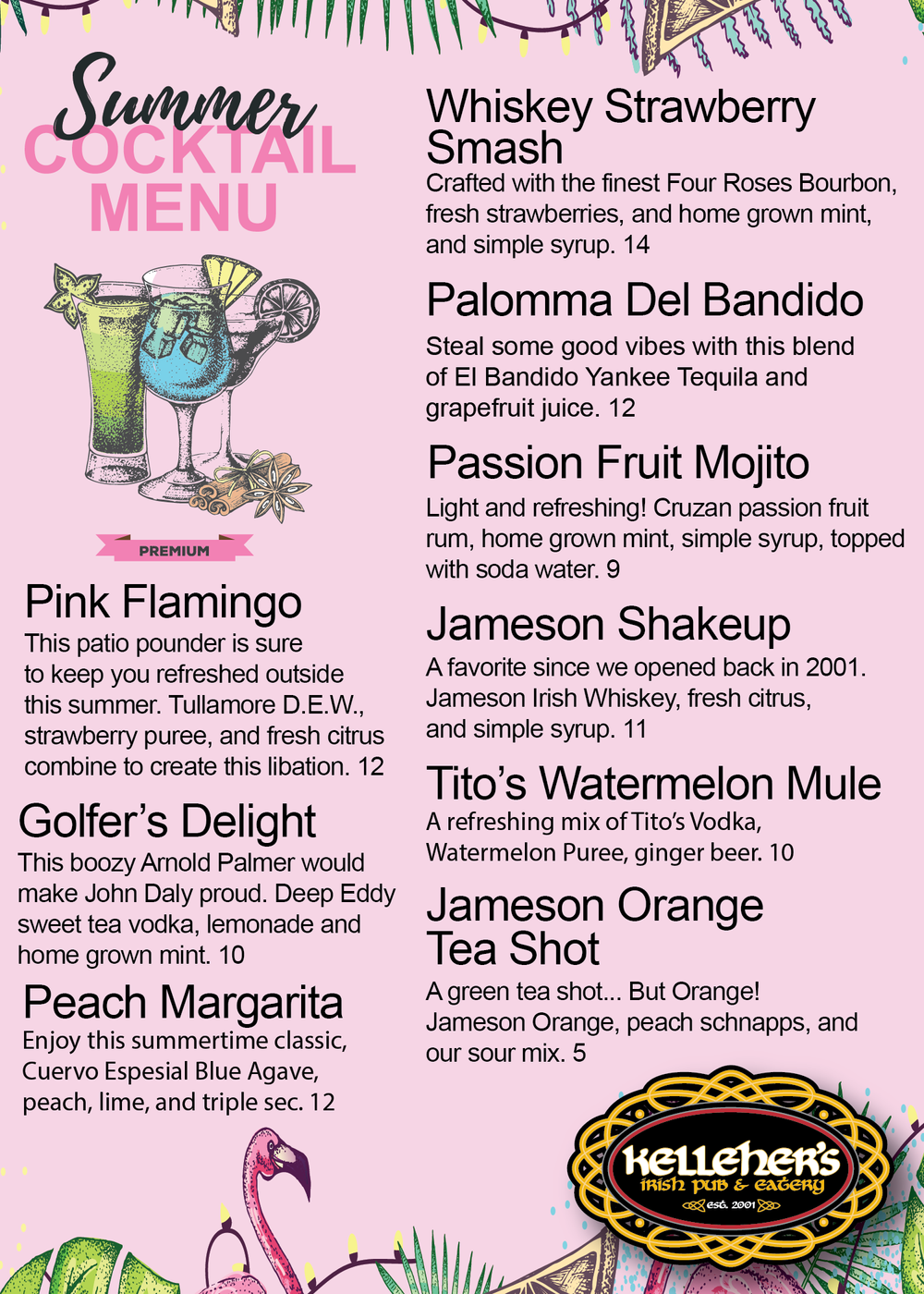 Drinks — Kelleher's