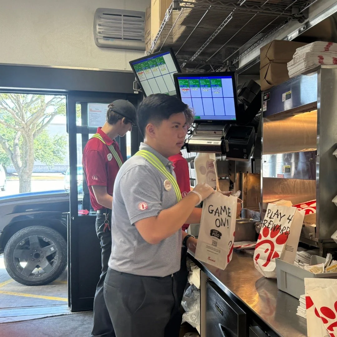 An Unexpected Outcome from my Chick-fil-A Job — BeyondChikin