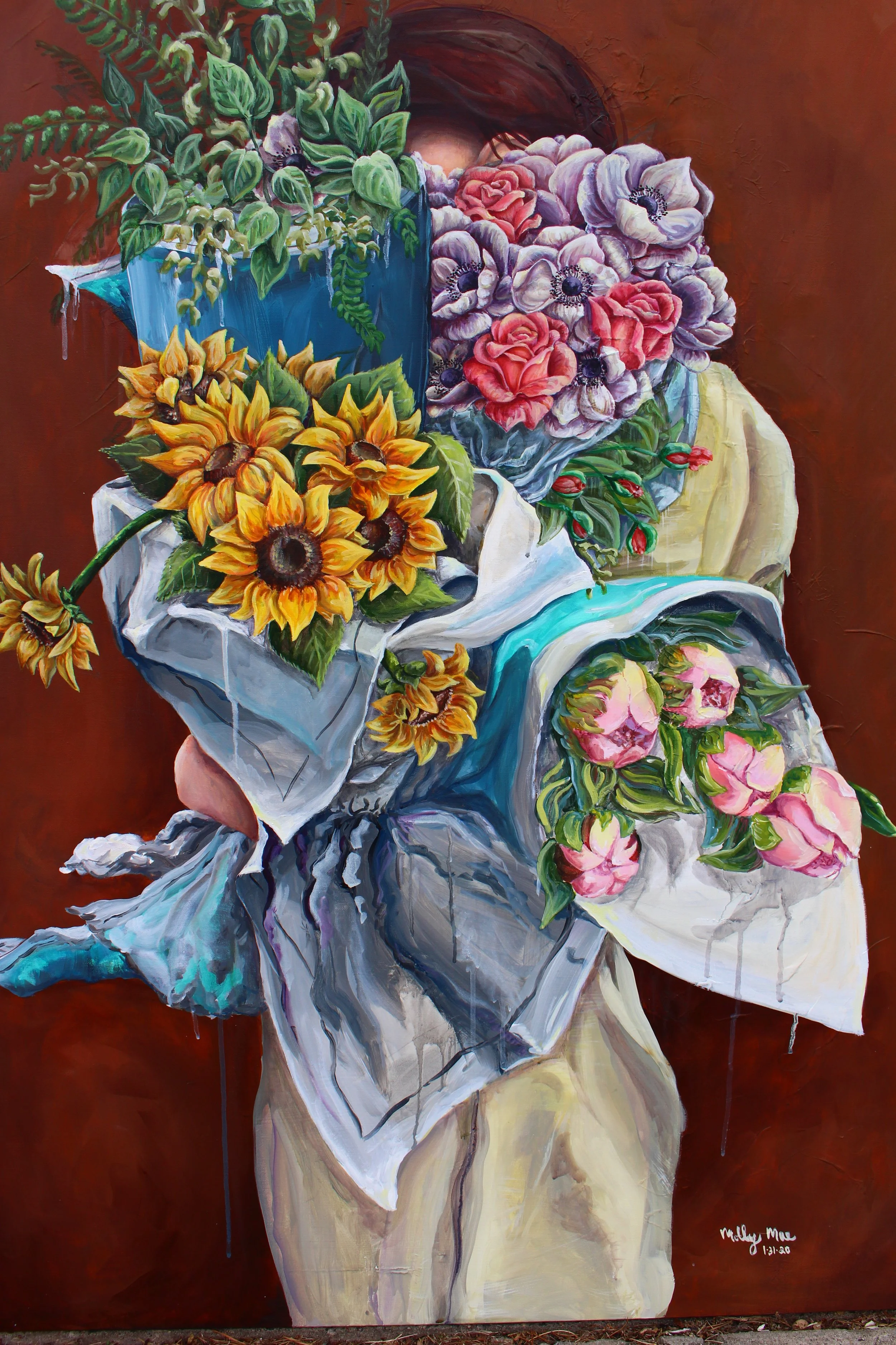 Acrylic — Molly Mae Art