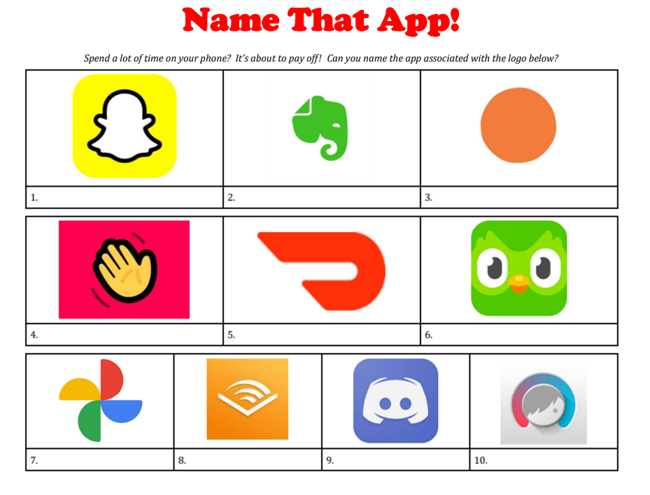 Newsletter Game — QUIRK EVENTS