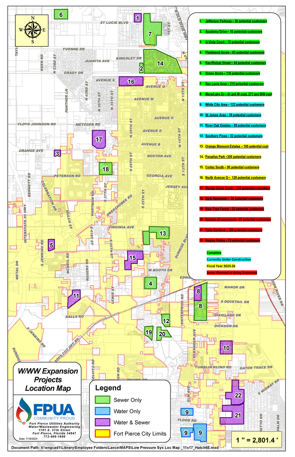 Expansion — FPUA Sustainable Sewer
