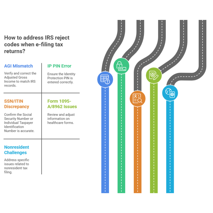 E-Filing 1040 and 1040-NR: Common rejects and quick fixes — Orange ...