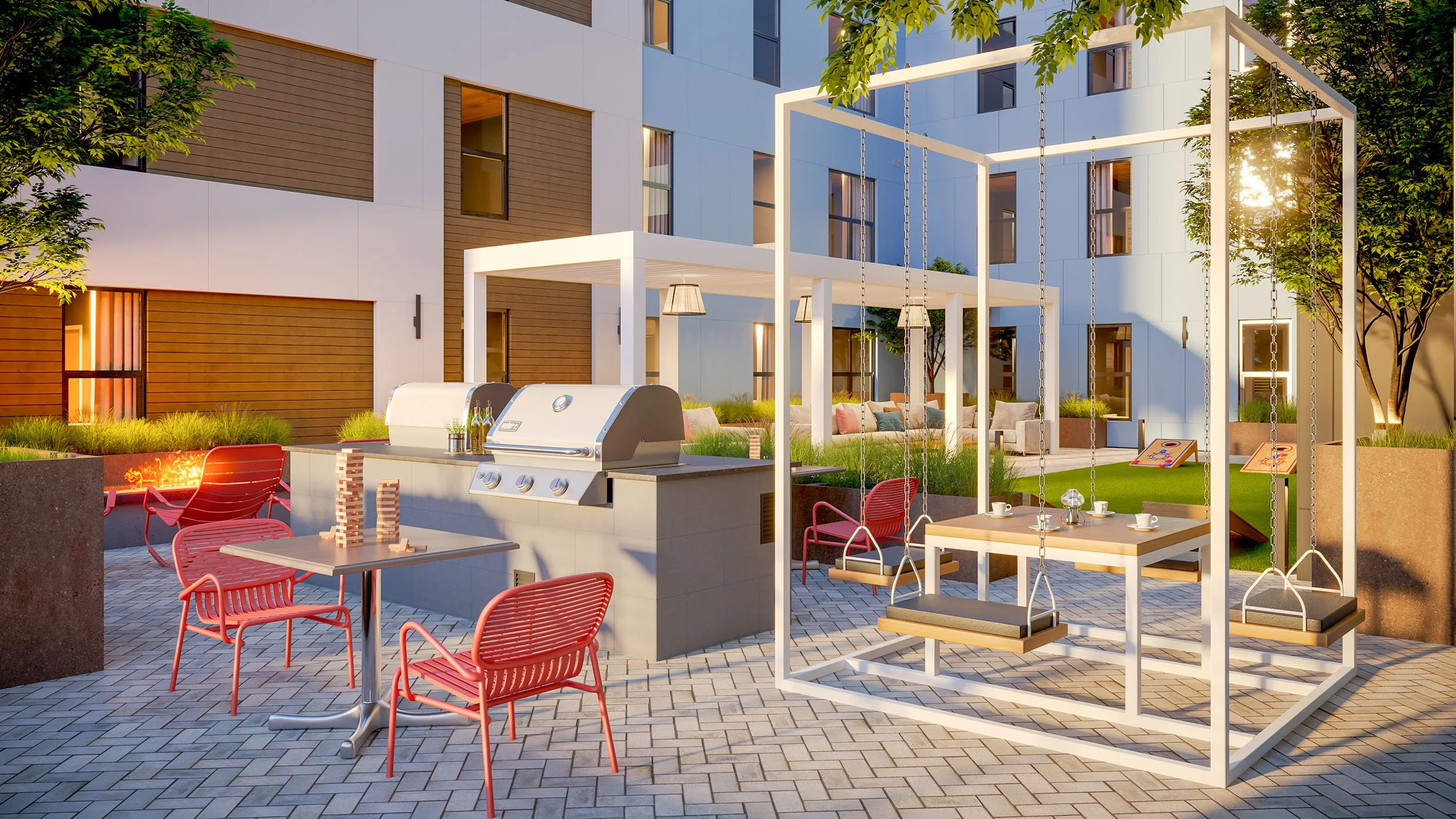 Photos | Apartments near SCAD — The Helmsman