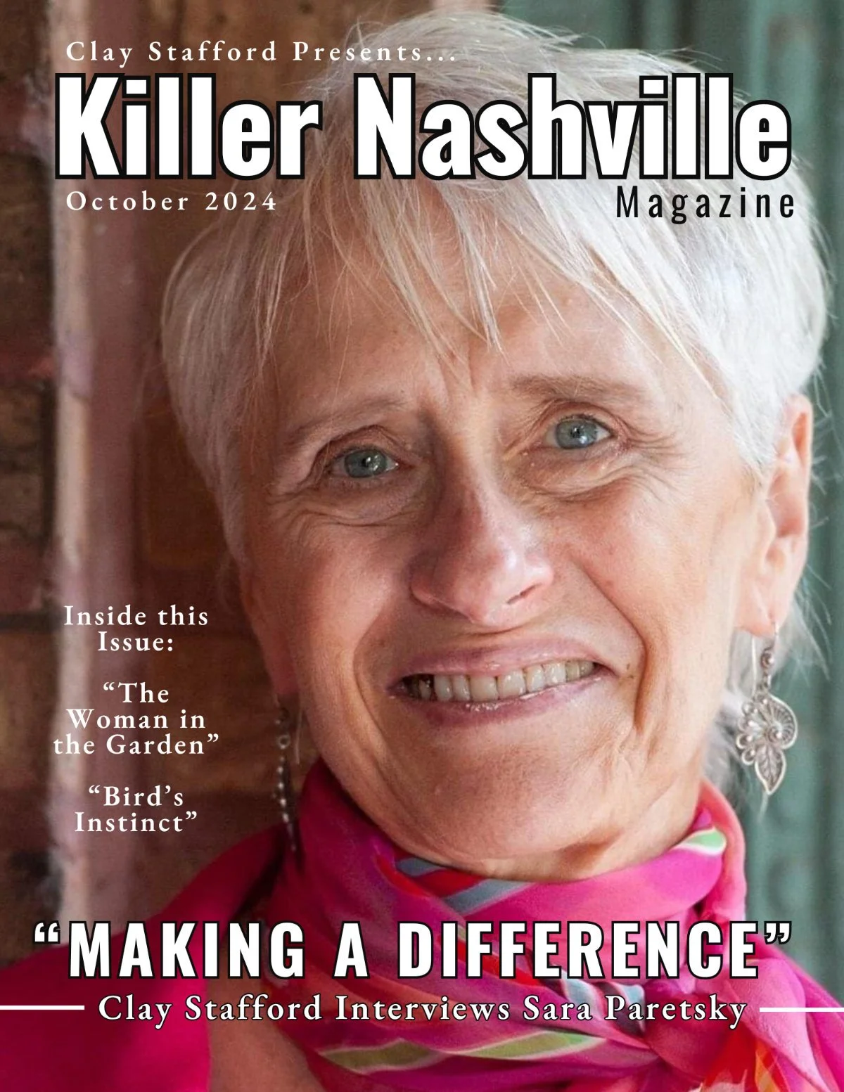 October 2024 — Killer Nashville