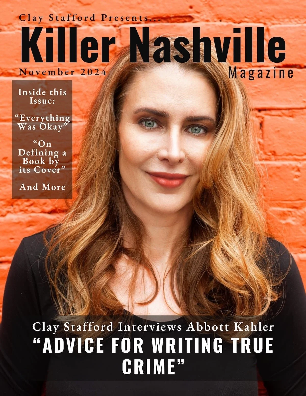 November 2024 — Killer Nashville