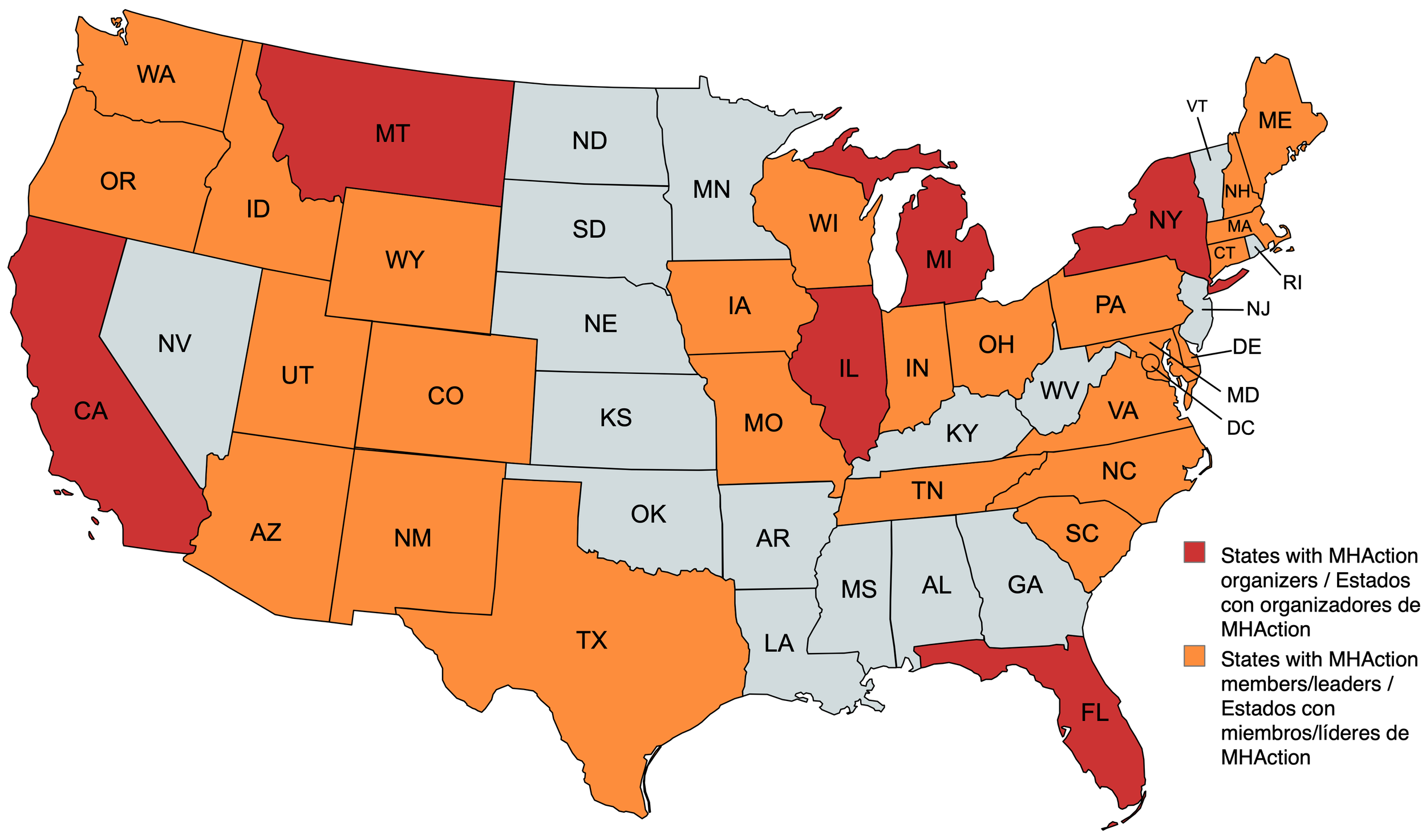 Our Work — MHAction