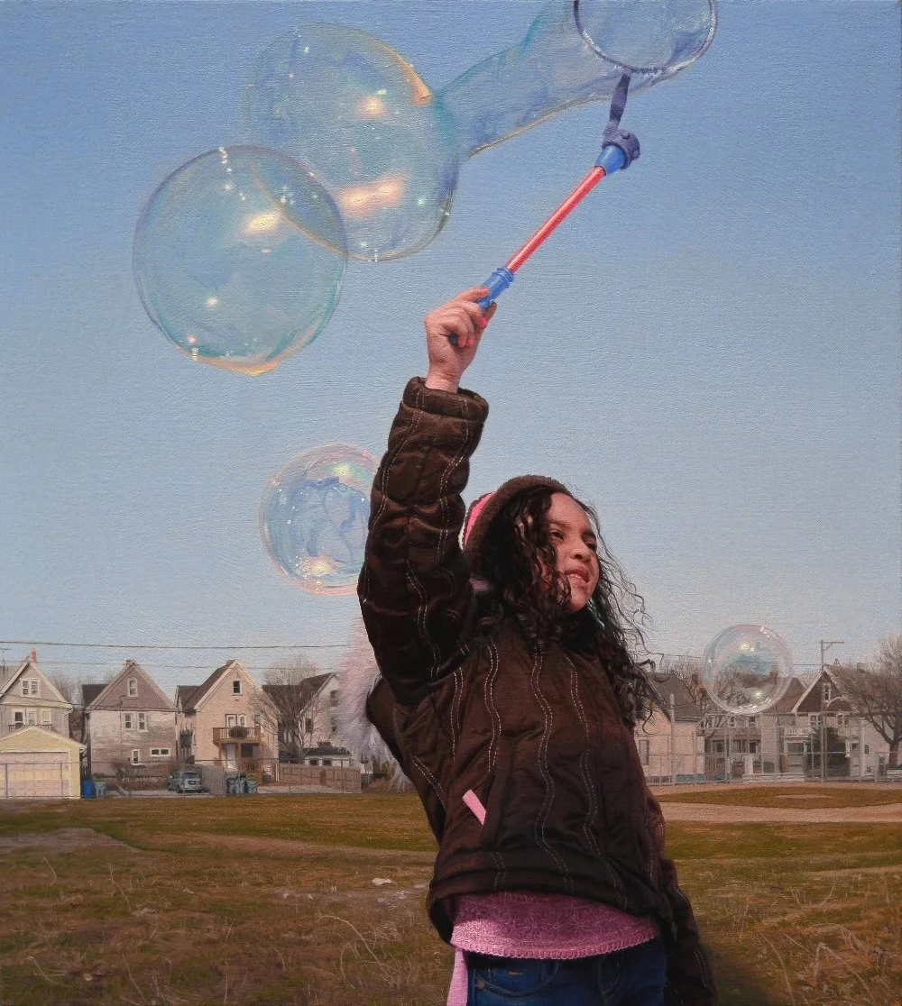 David Lenz, portrait artist